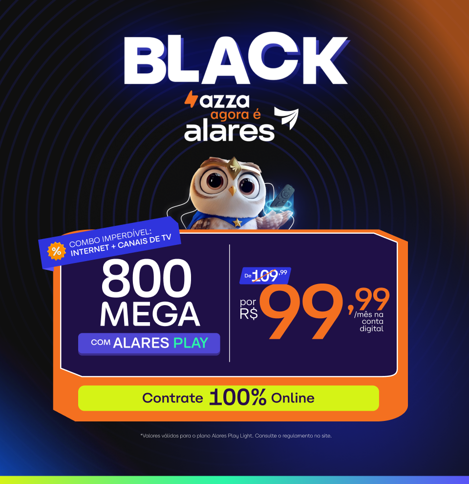 Azza - A internet que voa!